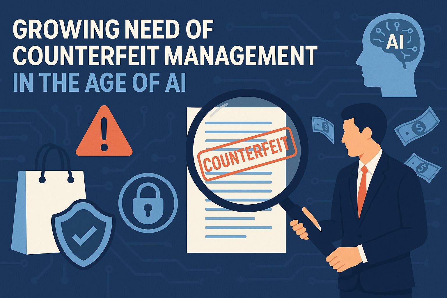 Growing Need of Counterfeit Management in the New AI Driven Era