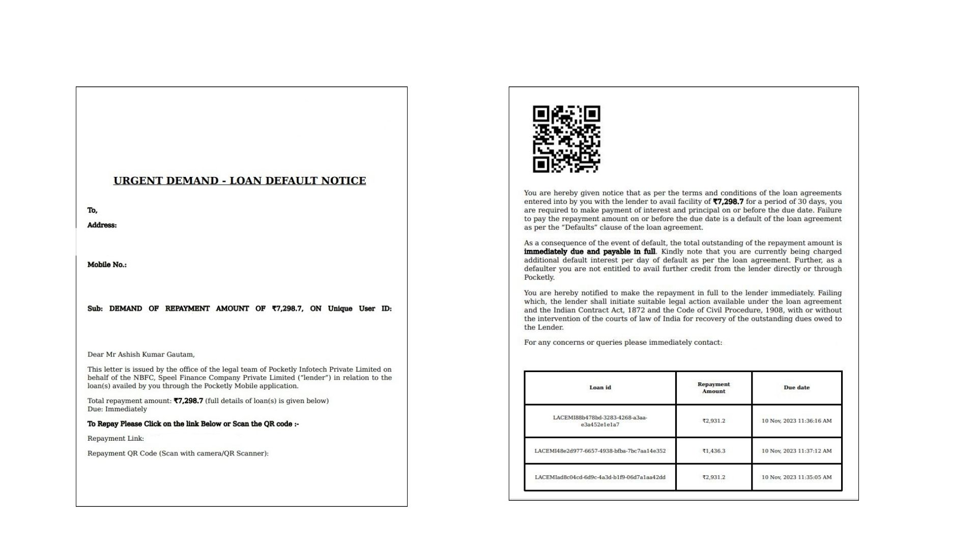 Once, the drafts are automatically generated by our tool, e-signs are ...